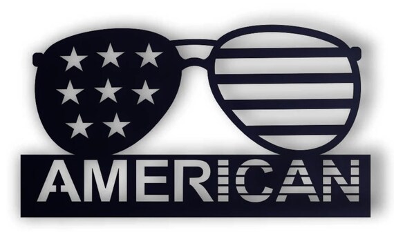 American DXF File | Etsy