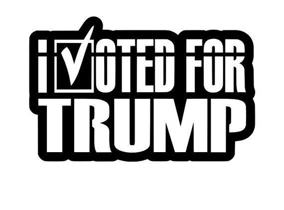 Trump DXF File | Etsy