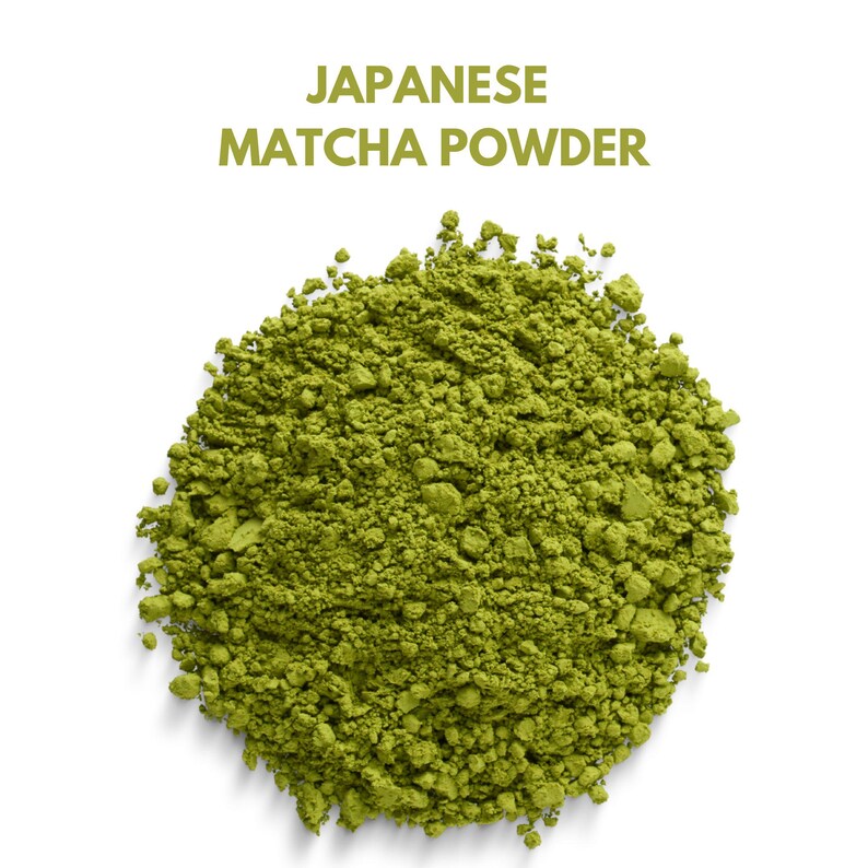 Organic Japanese Matcha (culinary Grade) - Etsy