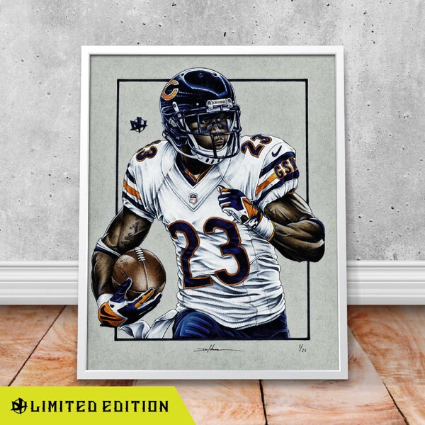 Devin Hester Print - Etsy