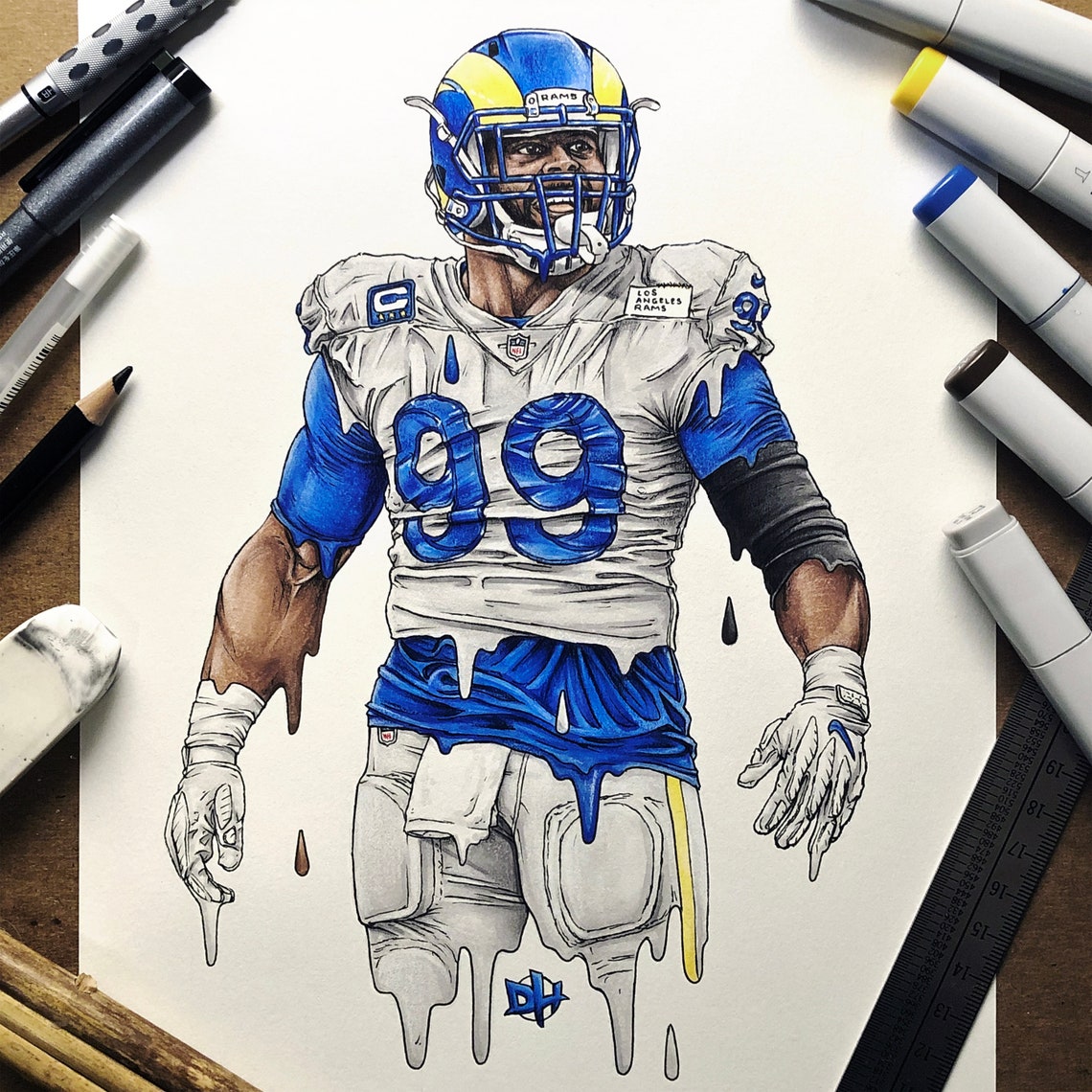 Aaron Donald - Etsy