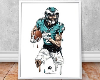 Devonta Smith Art | Etsy