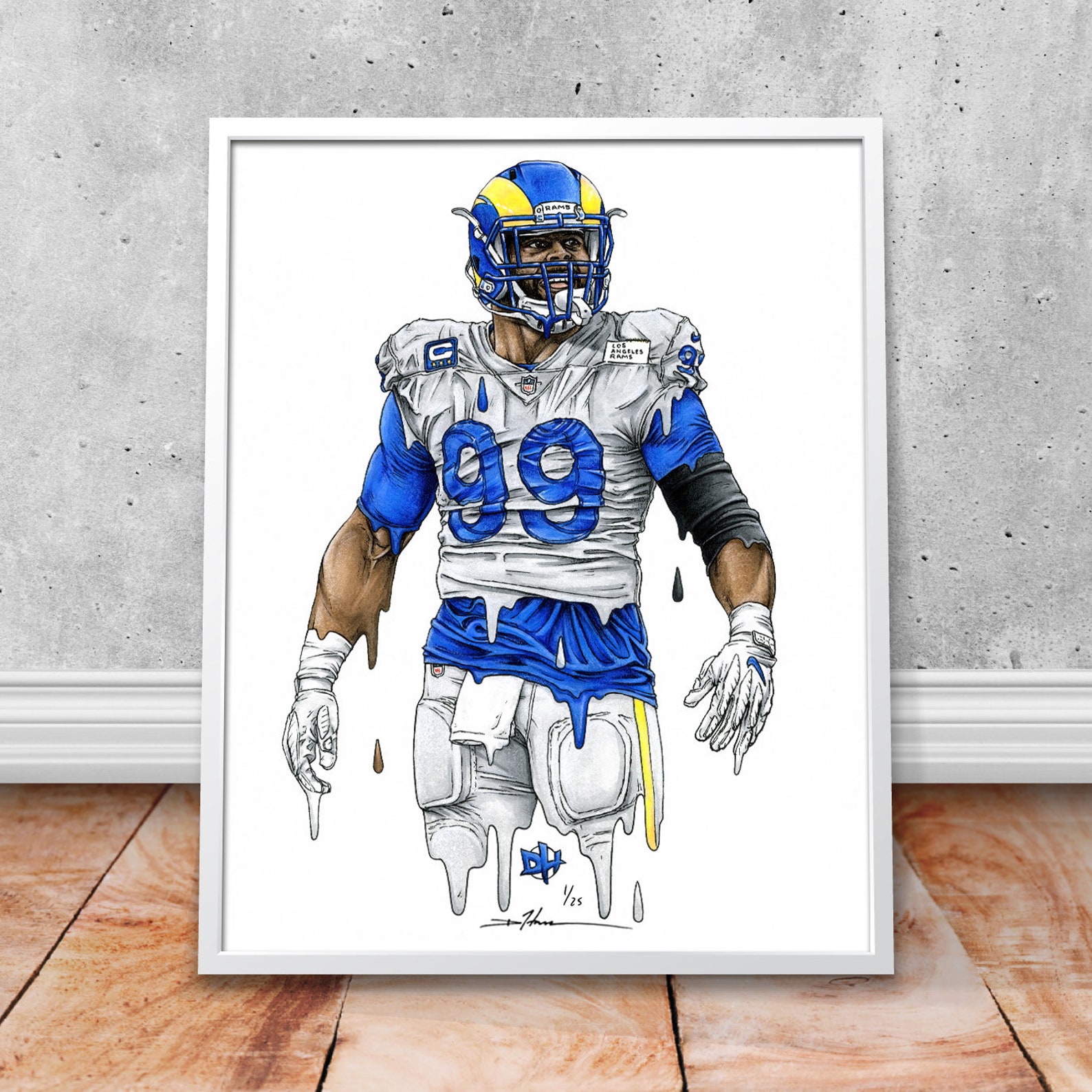 Aaron Donald - Etsy