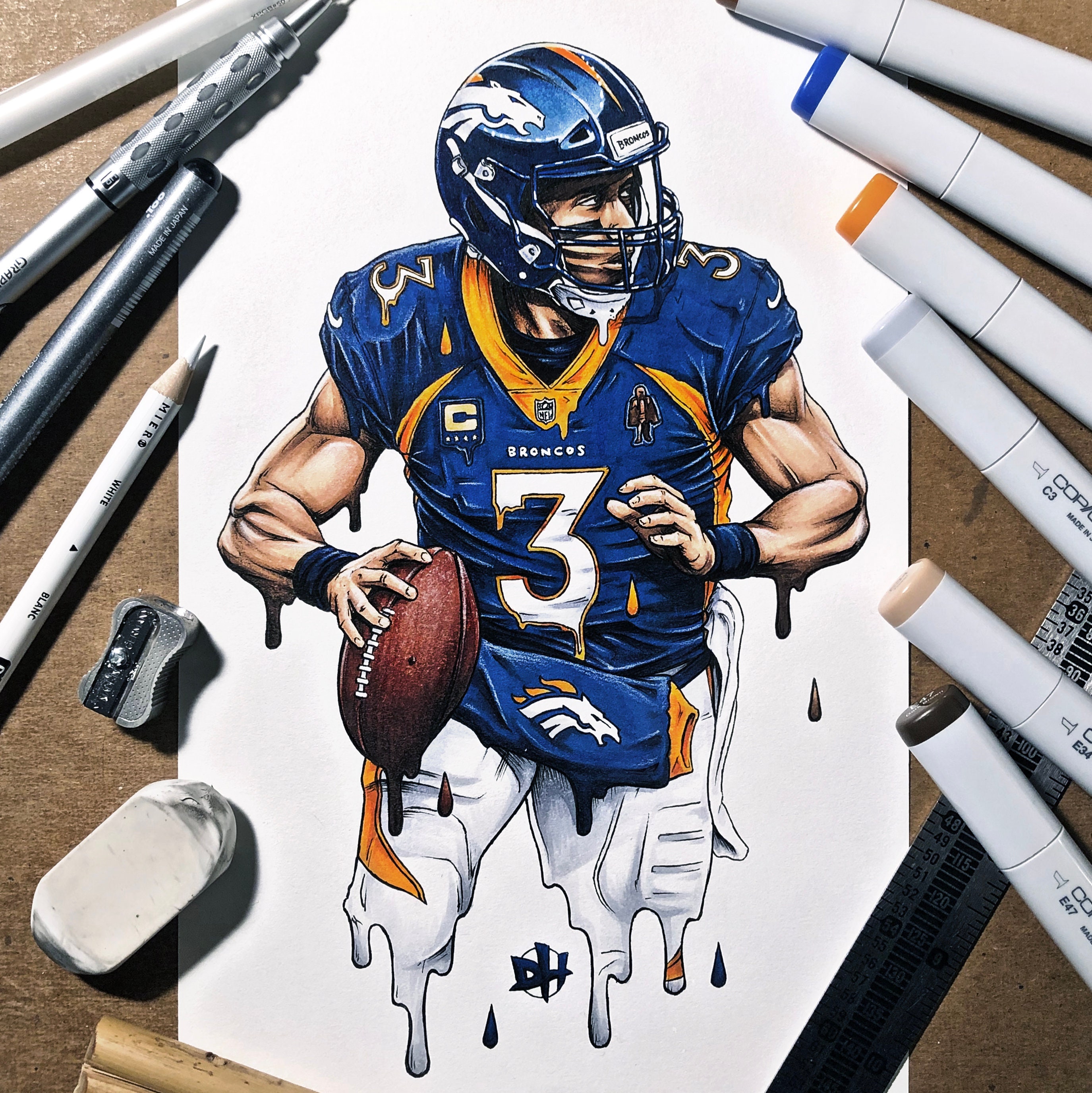 Russ Wilson 2.0 - Etsy