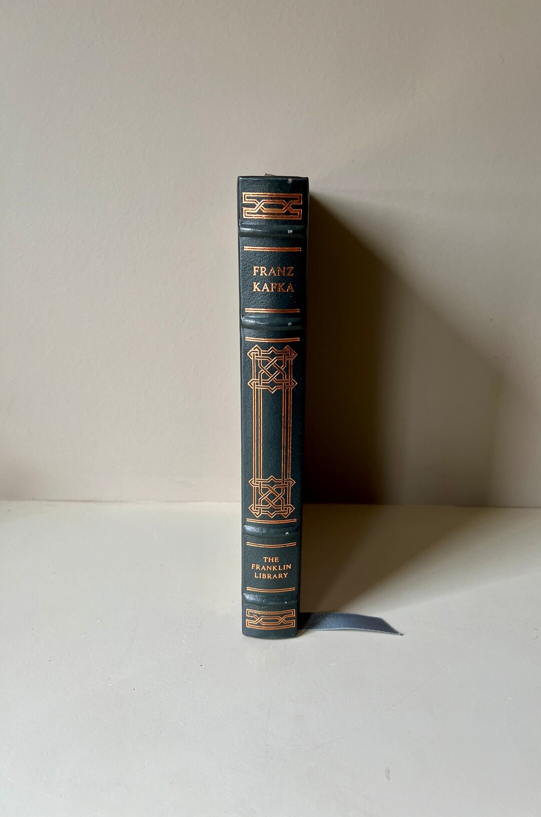 Franz Kafka Leatherbound the Complete Stories // Dark Green Gold Cover ...