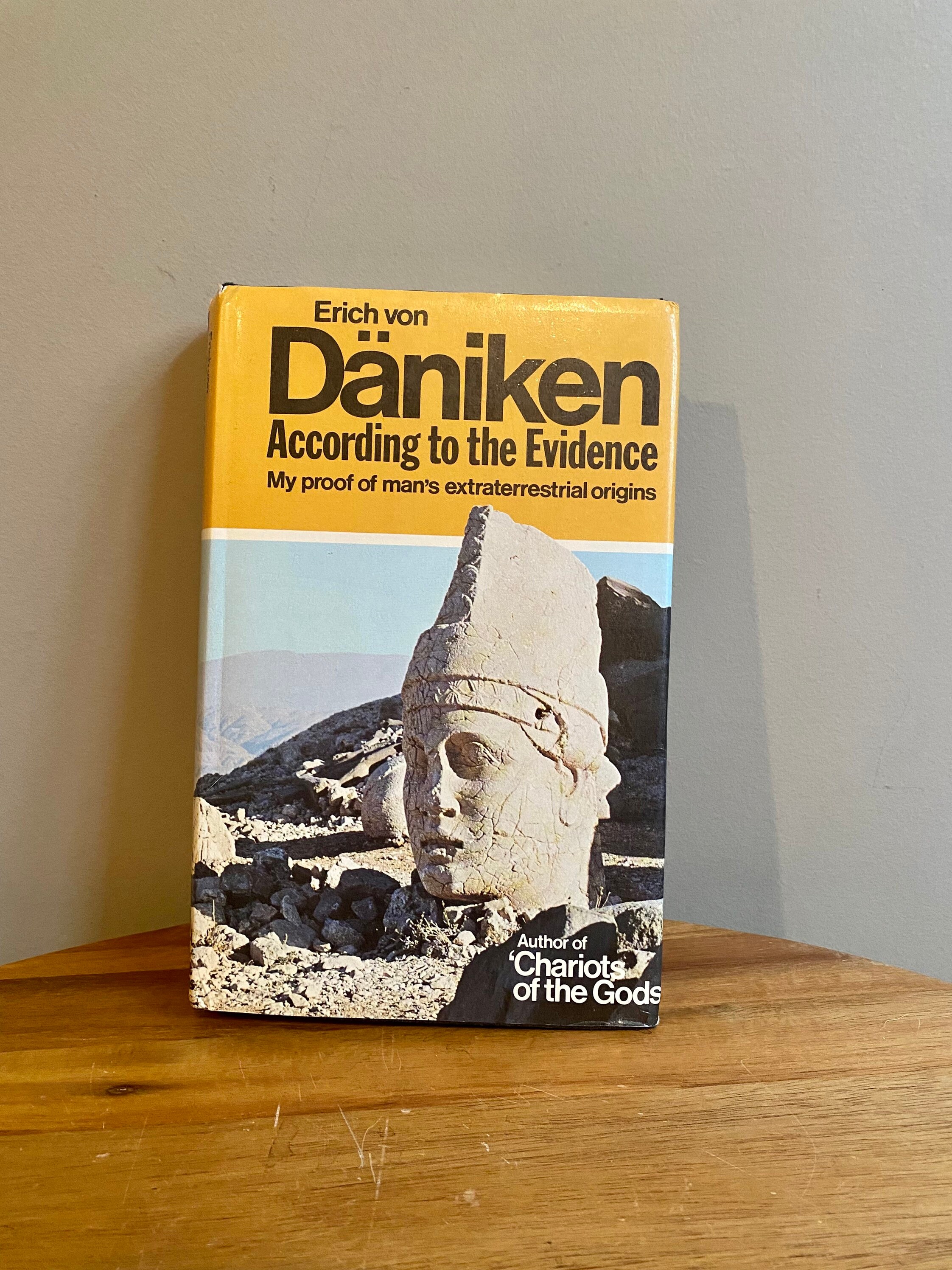 Von Daniken Newest Book
