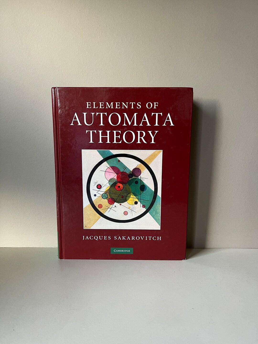 Elements of Automata Theory by Jacques Sakarovitch // Computer Science ...