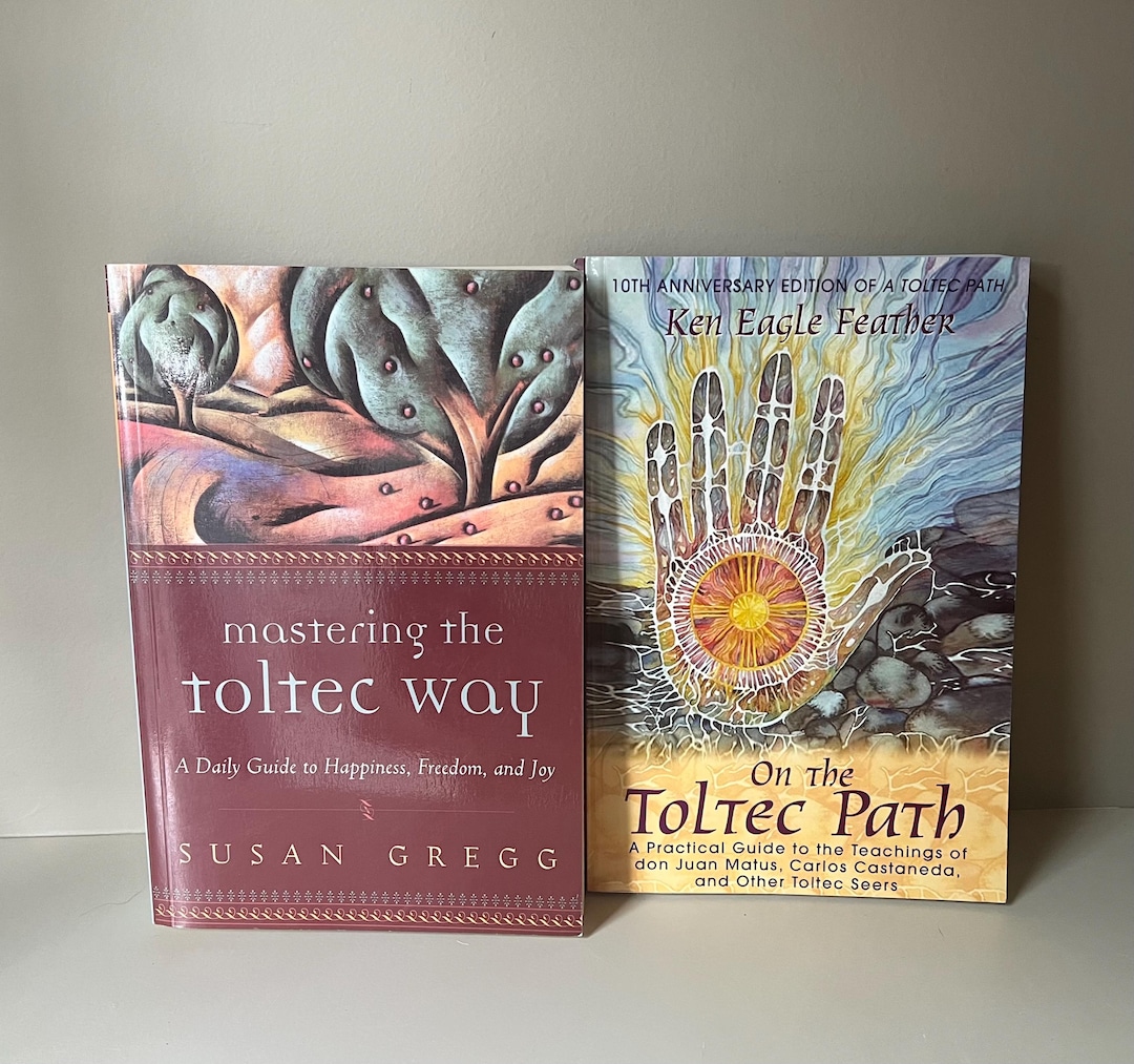 Toltec Shamanism Books // Susan Gregg Ken Eagle Feather Mastering the ...
