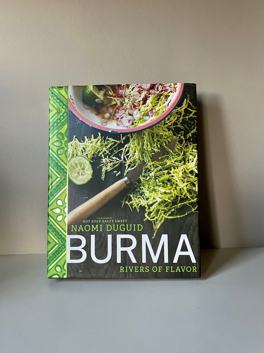 Burma Cookbook // Rivers of Flavor by Naomi Duguid Authentic - Etsy