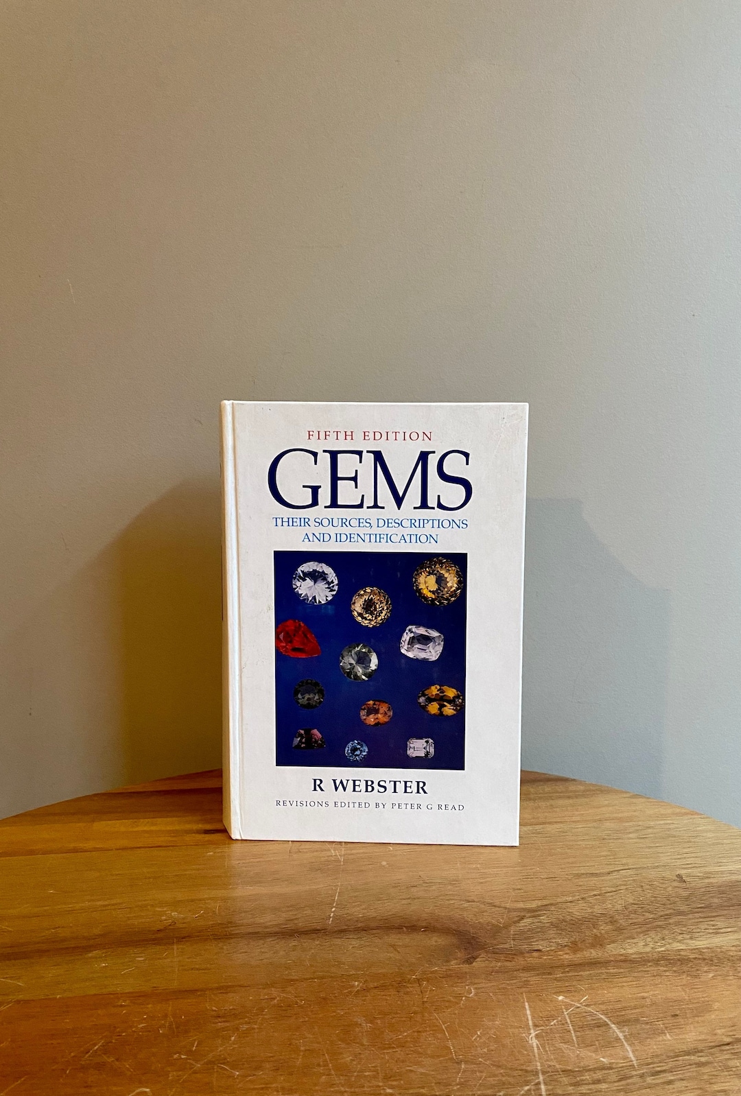 GEMS by R Webster Fifth Edition 1994 // GEMS: Their Sources ...