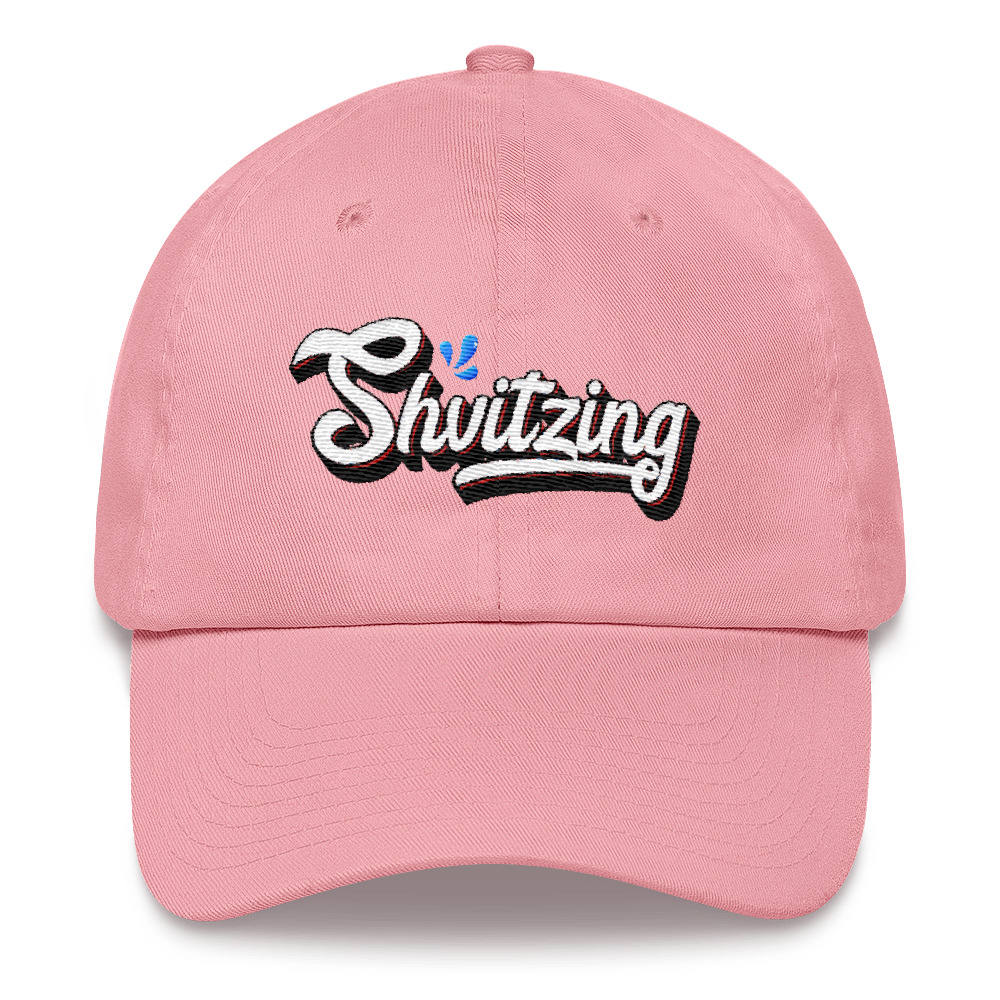 SHVITZING gorra de verano bordada, regalo judío divertido Yiddish ...