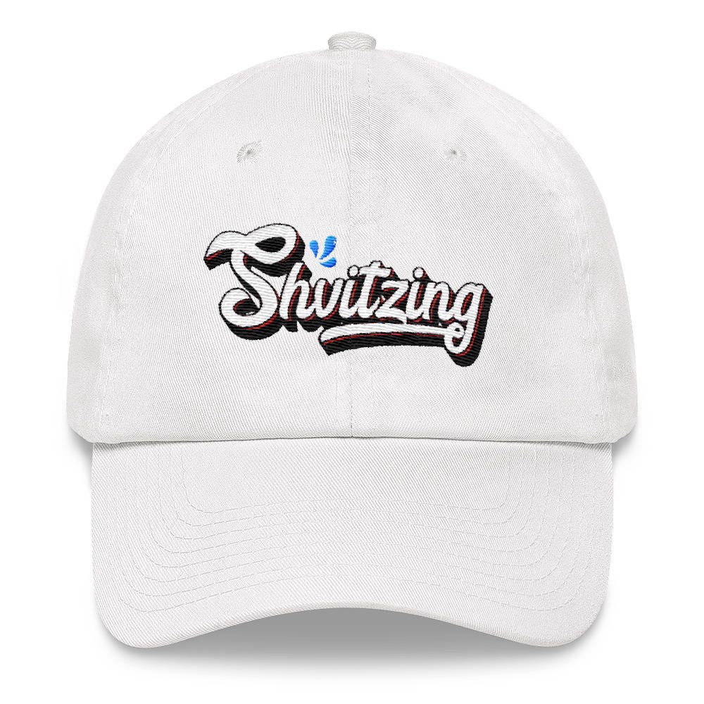 SHVITZING gorra de verano bordada, regalo judío divertido Yiddish ...