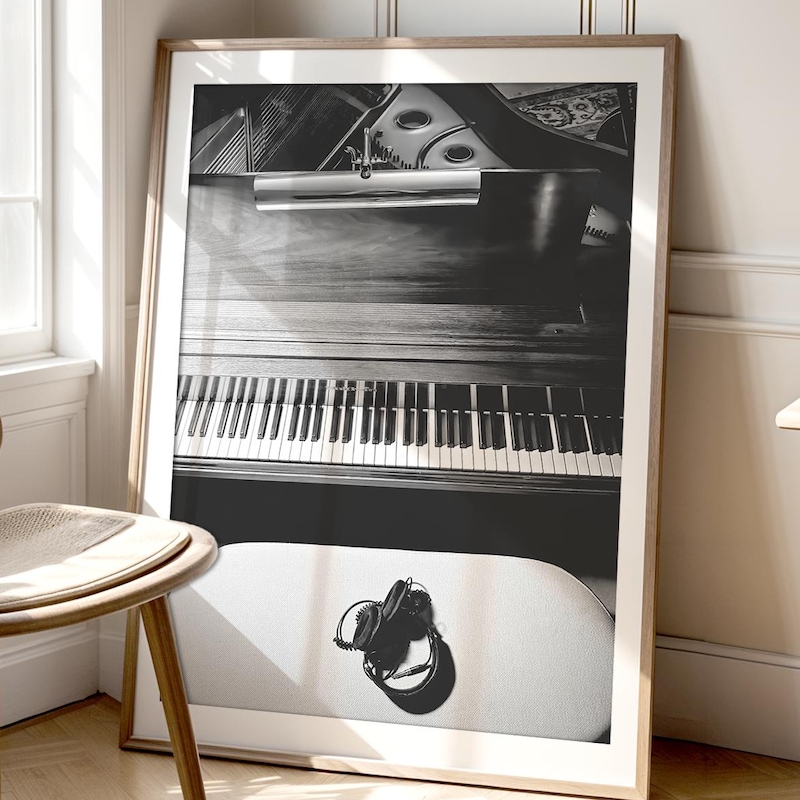 Old Piano Photograph - Etsy