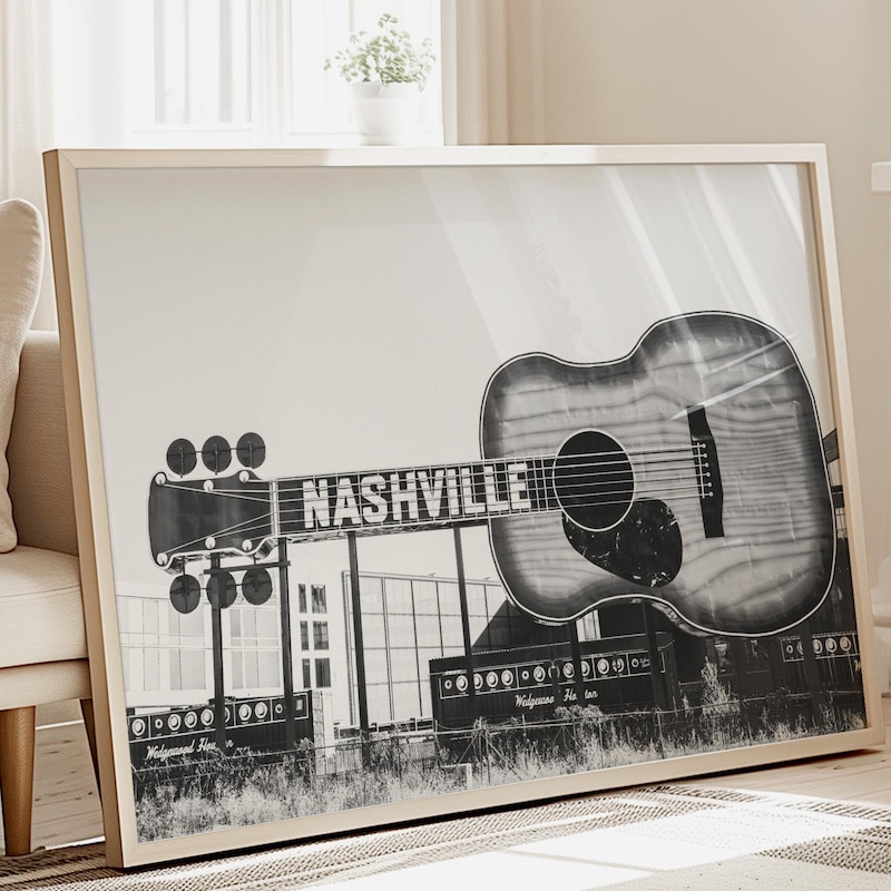 Music Posters Nashville - Etsy