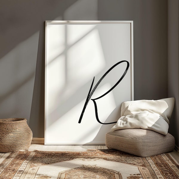 Wooden Letter R - Etsy