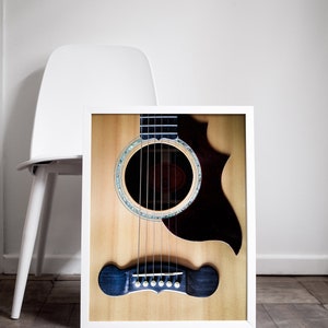 Music Print Set of 3, Printable Music Art, Guitar Photography, Piano ...
