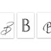 Printable Letter B Letter Art Print B Initial Digital Wall Poster ...