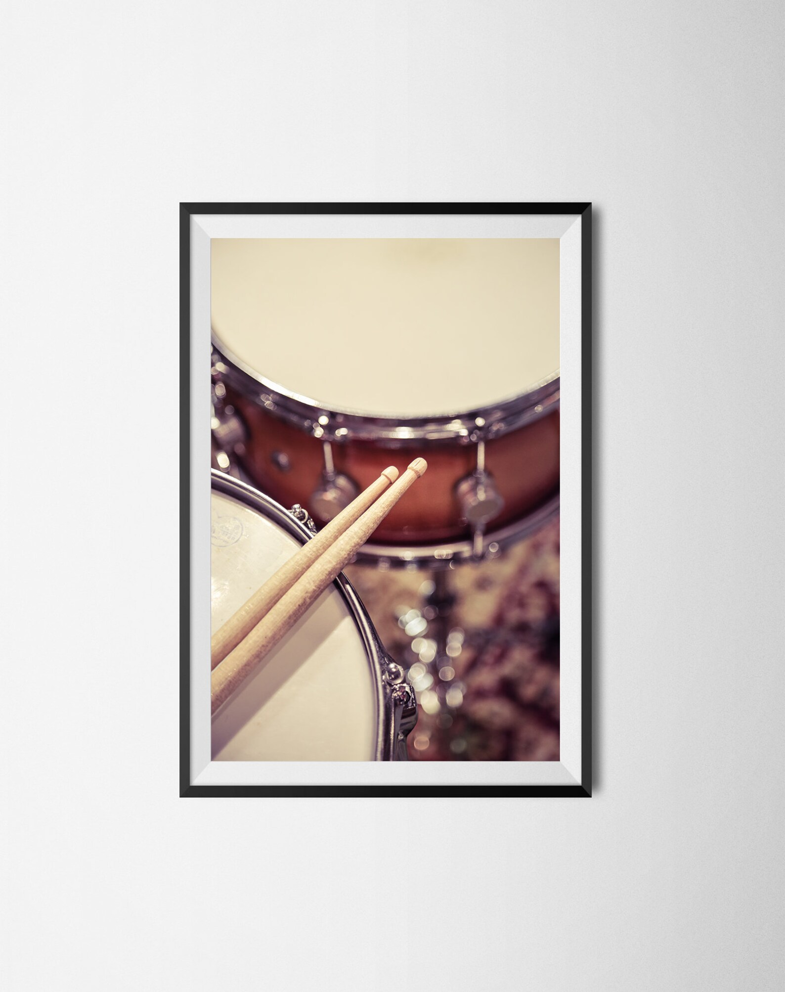 Drum Print Printable Music Art Drum Sticks Photography Gift - Etsy