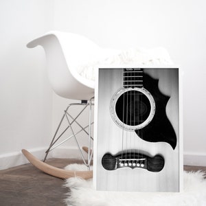 Music Print Set of 3, Printable Music Set, Music Wall Art, Black and ...