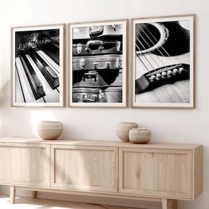 Music Prints, Printable Music Art, Guitar Decor, Piano Poster, Gift for ...