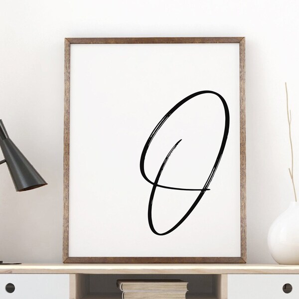 Monogram Letter O - Etsy