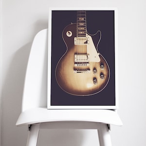Music Print Set of 3, Printable Music Art, Guitar Photography, Drum ...