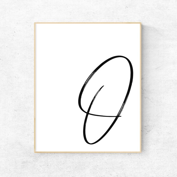 Monogram Letter O - Etsy