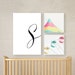 Printable Letter S Letter Art Print S Initial Digital Wall Poster ...