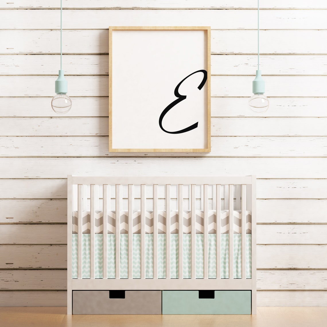 Printable Letter E Letter Art Print E Initial Digital Wall - Etsy