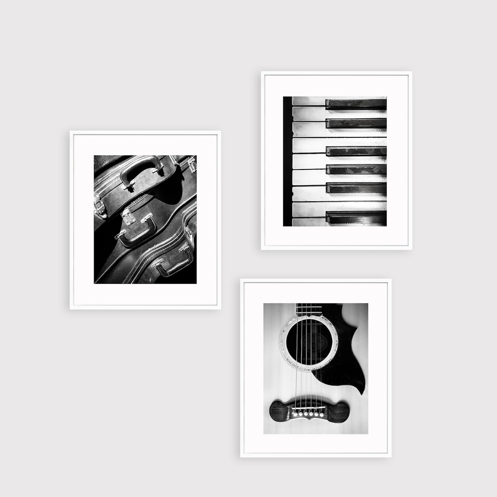 Music Print Set of 3 Printable Music Set Music Wall Art | Etsy