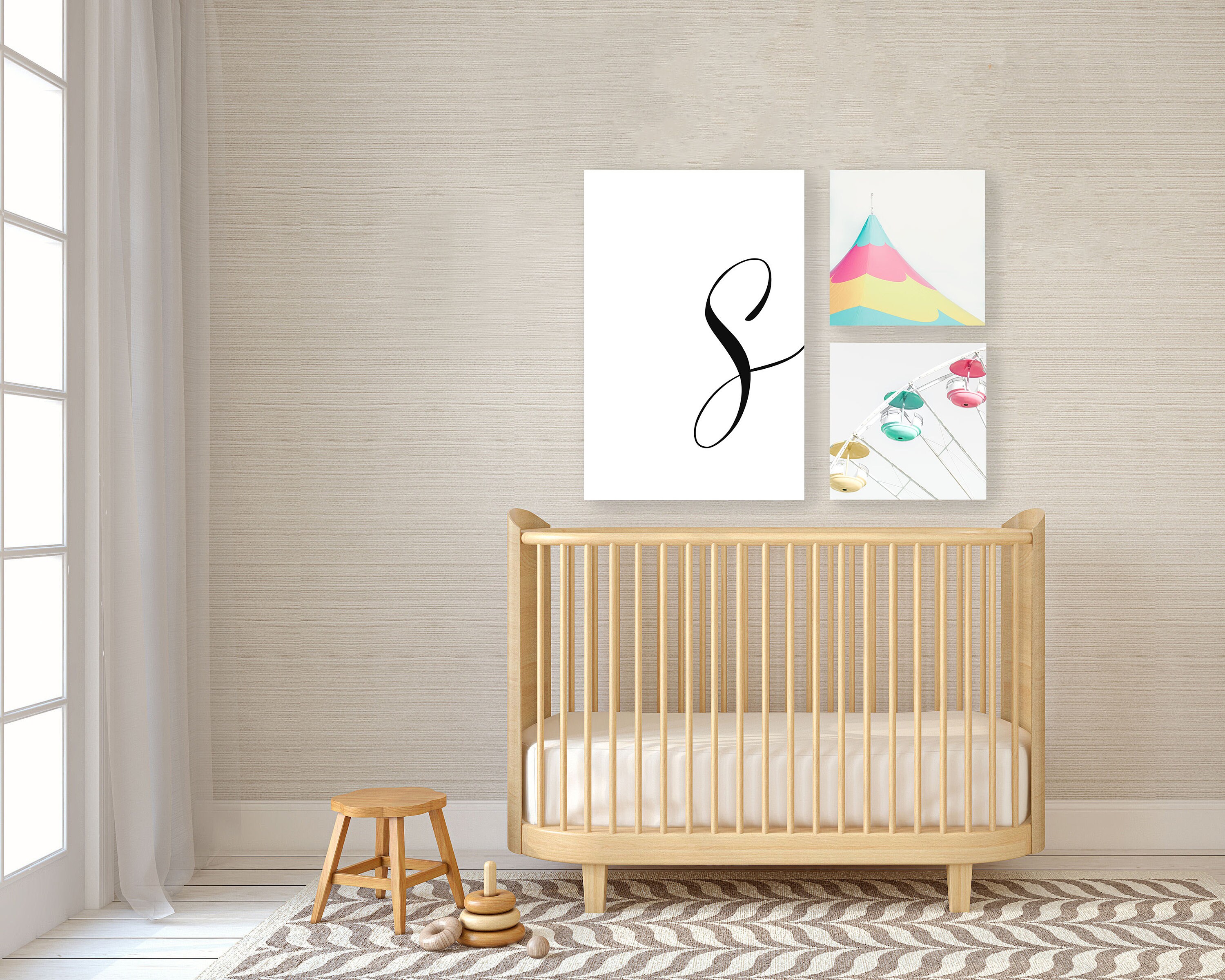 Printable Letter S Letter Art Print S Initial Digital Wall - Etsy