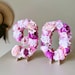 Freestanding Birthday Numbers Floral Number Large Flower Letters ...