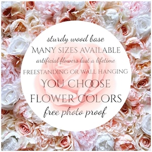 18th Birthday Floral Numbers Large 16'' 20'' 25" Freestanding Number ...