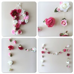 Wedding Bunting, Floral Bunting 3.3m, Rustic Wedding Decor, Vintage ...