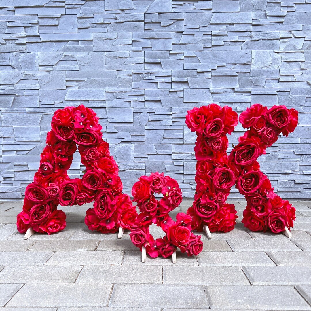 Proposal Decor, Marry Me Letters, Personalized Proposal, Summer Wedding ...