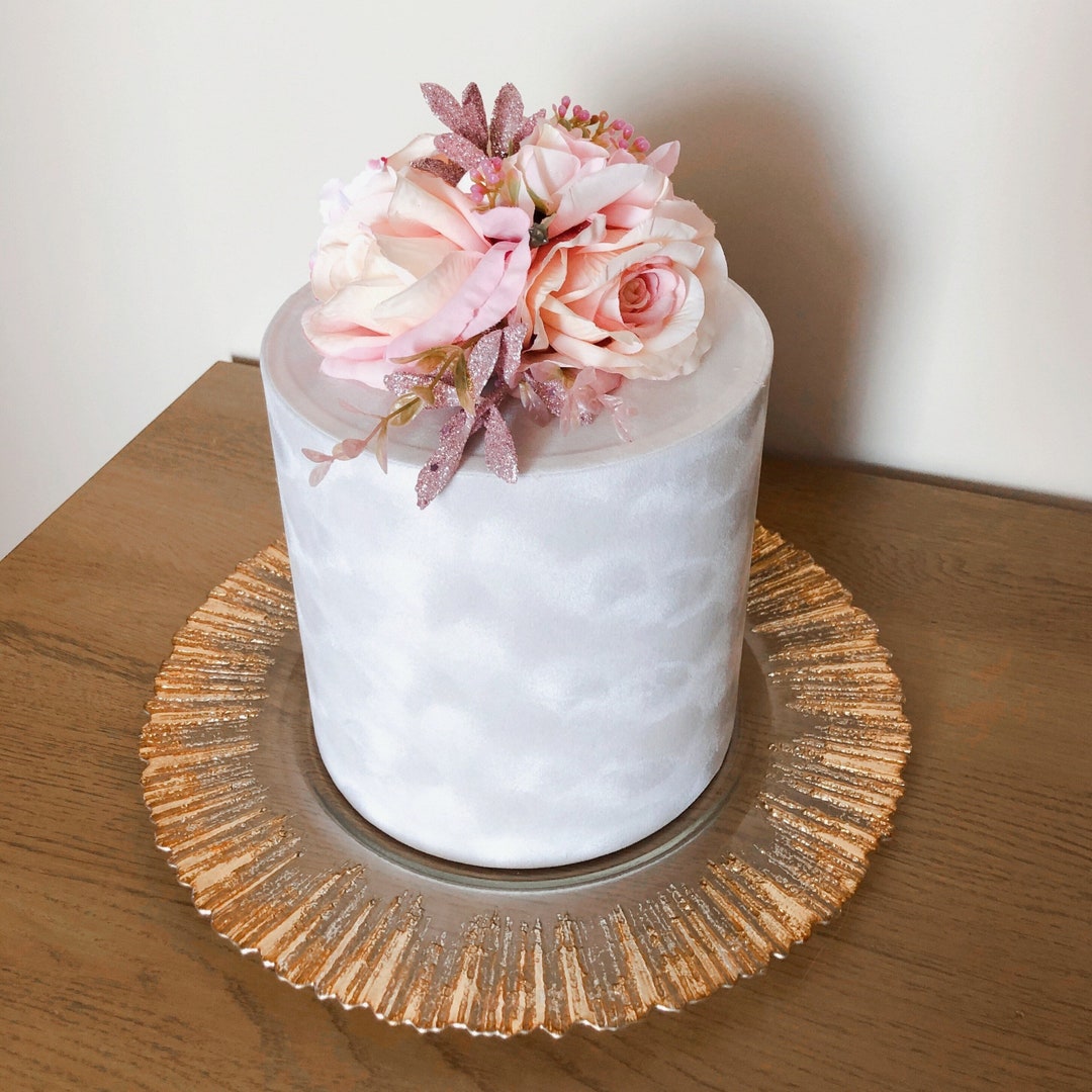 Peach Fuzz 1st Birthday Cake Toppers, Bridal Shower Cake Topper, 1st ...