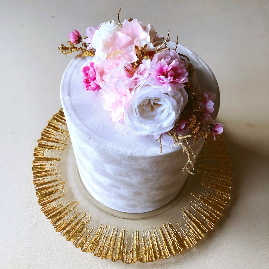 Cake Flowers, Birthday Cake Toppers, Bridal Shower Cake Topper, 1st ...