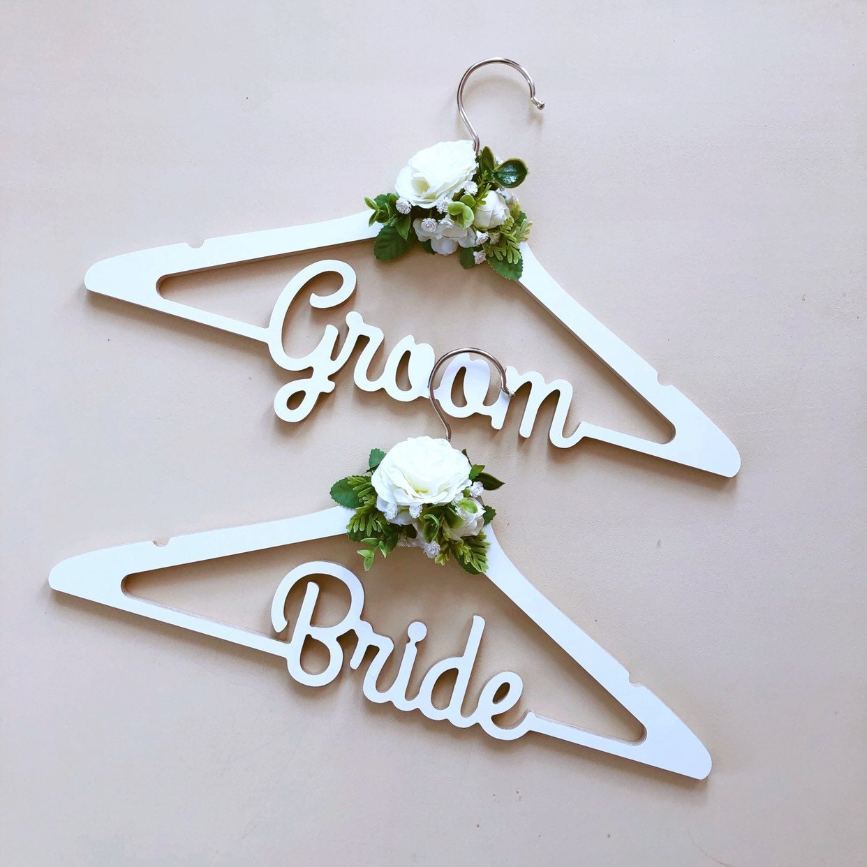 Personalized Wedding Dress Hanger Bridal Dress Hanger | Etsy