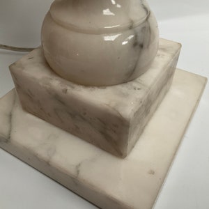 Large Marble, Onyx Lamp Base, Vintage Lamp Base - Etsy