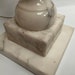 Large Marble Onyx Lamp Base Vintage Lamp Base - Etsy