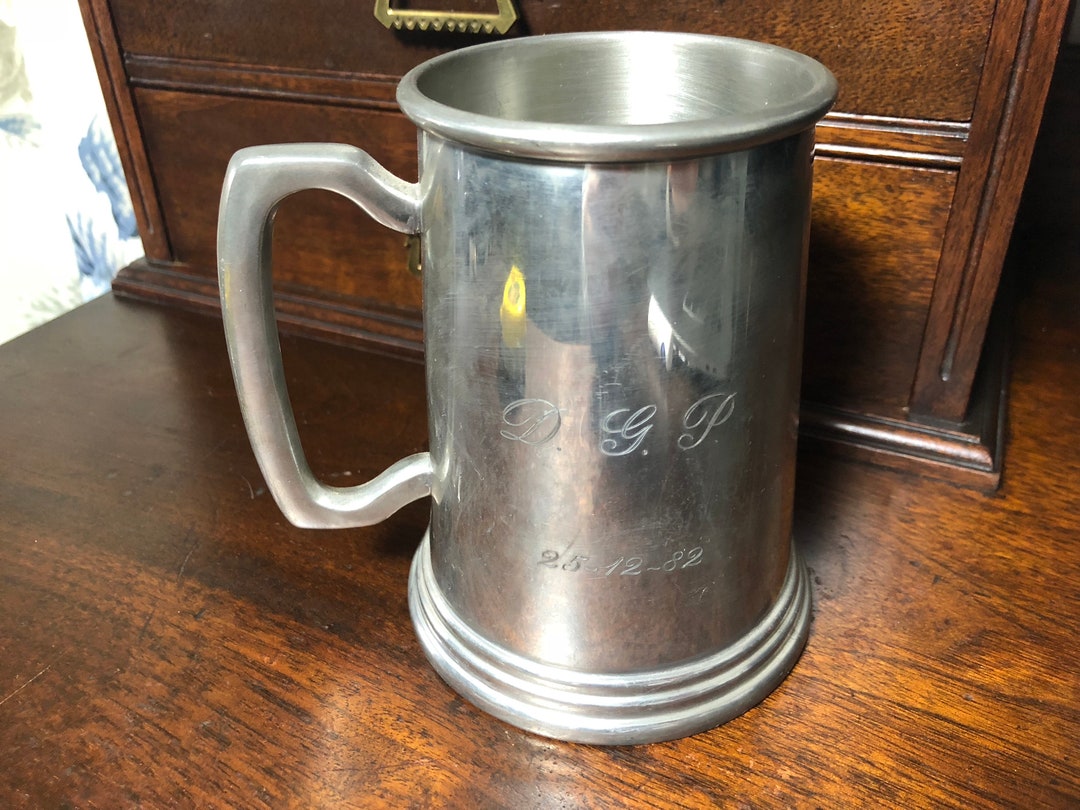 Sheffield Pinder Bros Pewter Tankard - Etsy
