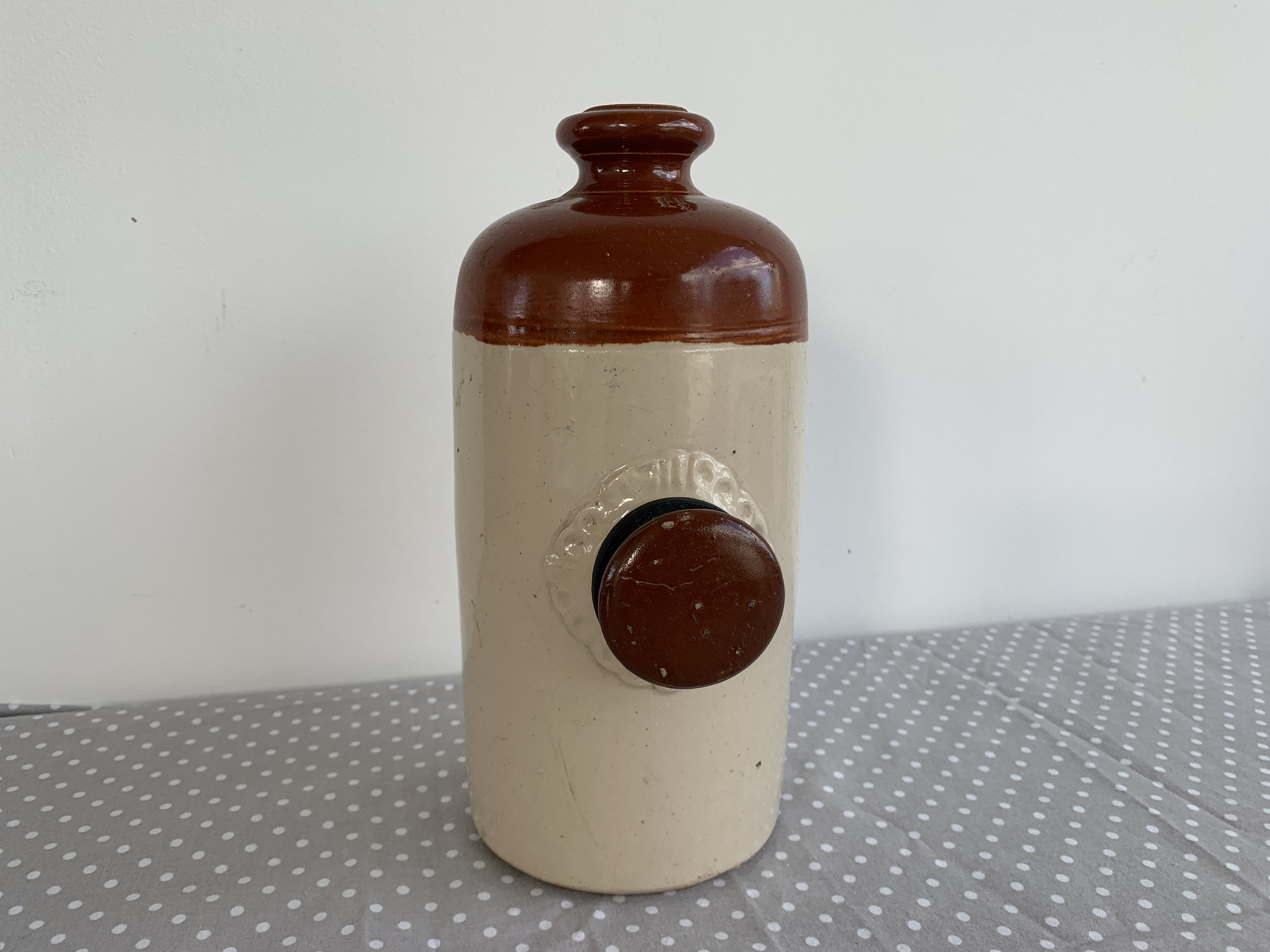 Antique Possil pottery Glasgow Hot water stoneware bottle | Etsy