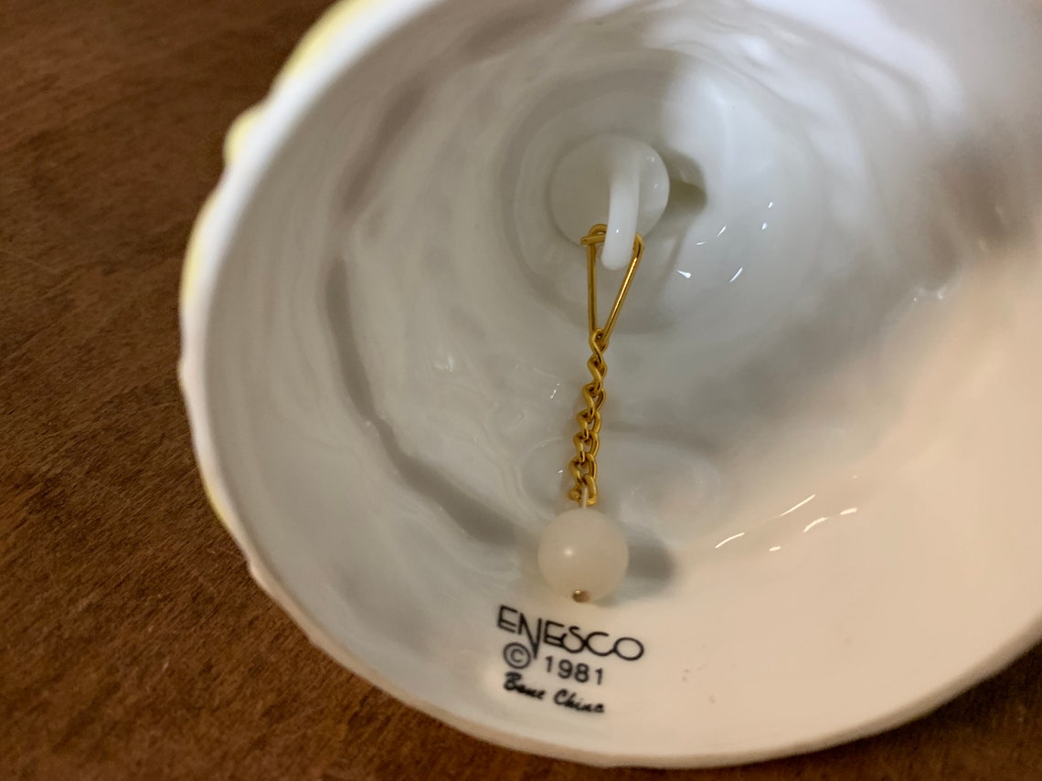 ENESCO Porcelain Bell Wedding Bell Vintage Bell | Etsy