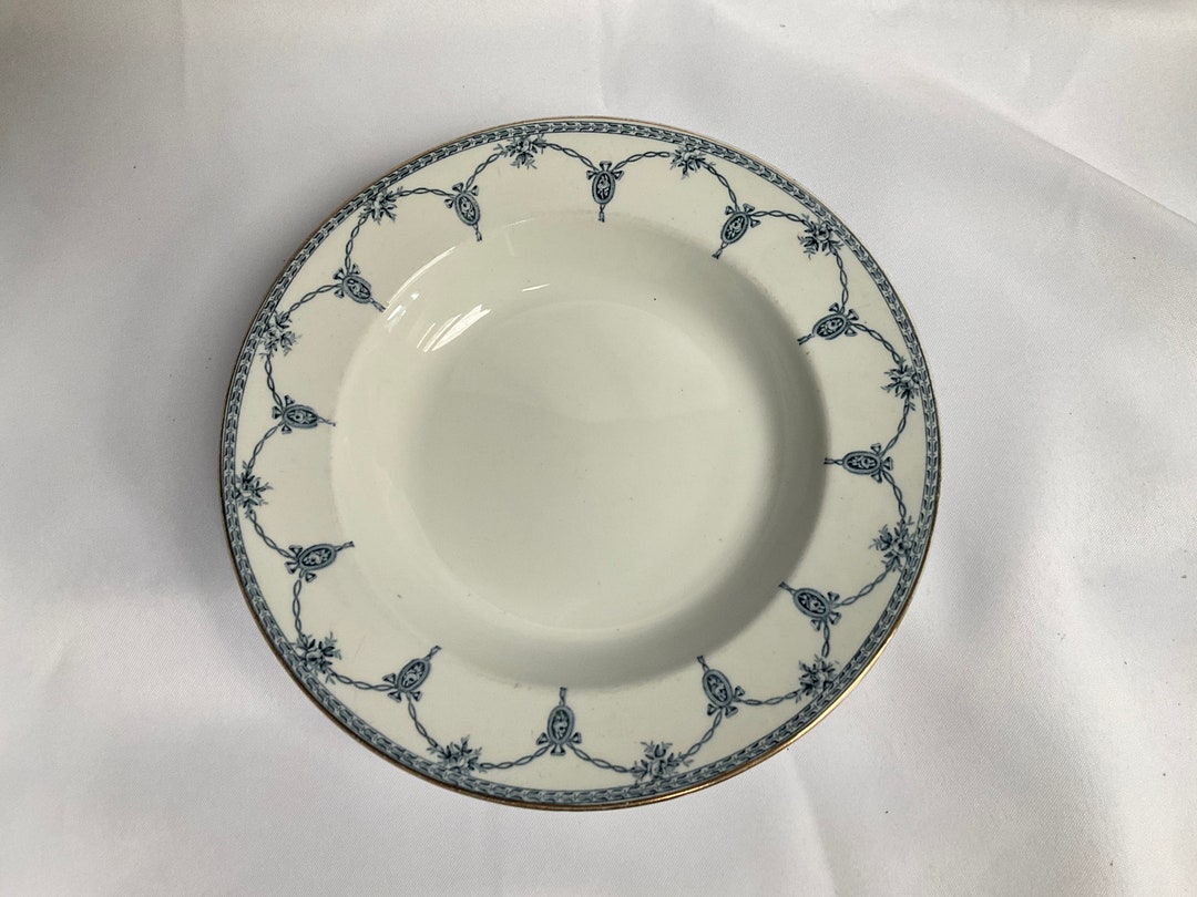 Vintage Losol Ware Kingston Burslem Soup Bowl, Plate - Etsy