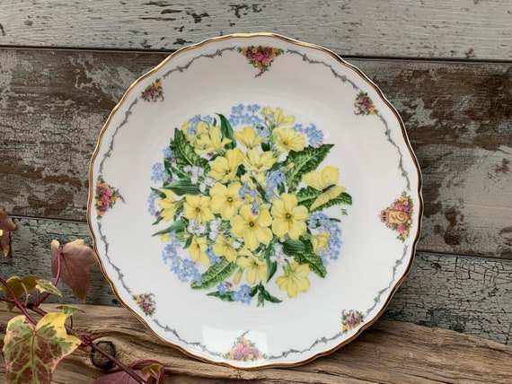 Royal Albert Primroses by Sara Anne Schofield | Etsy