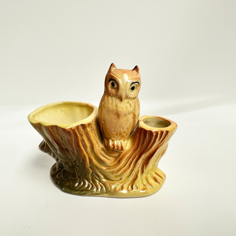Owl Vase - Etsy