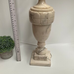 Large Marble, Onyx Lamp Base, Vintage Lamp Base - Etsy