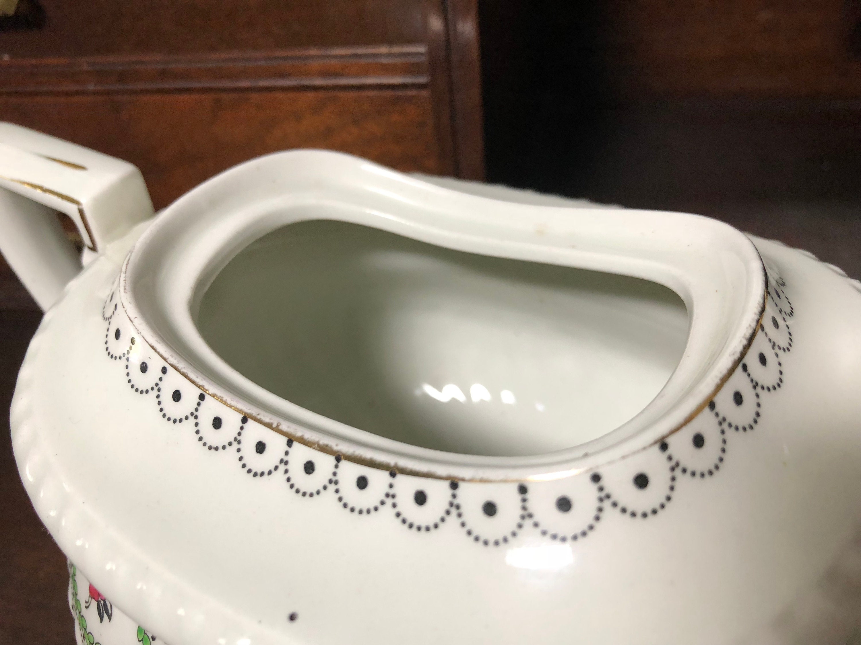 Art Nouveau Whieldon Ware F Winkle & Co Teapot - Etsy