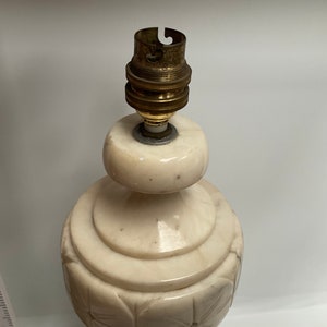 Large Marble, Onyx Lamp Base, Vintage Lamp Base - Etsy