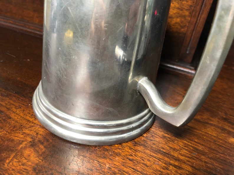 Sheffield Pinder Bros Pewter Tankard - Etsy Sweden